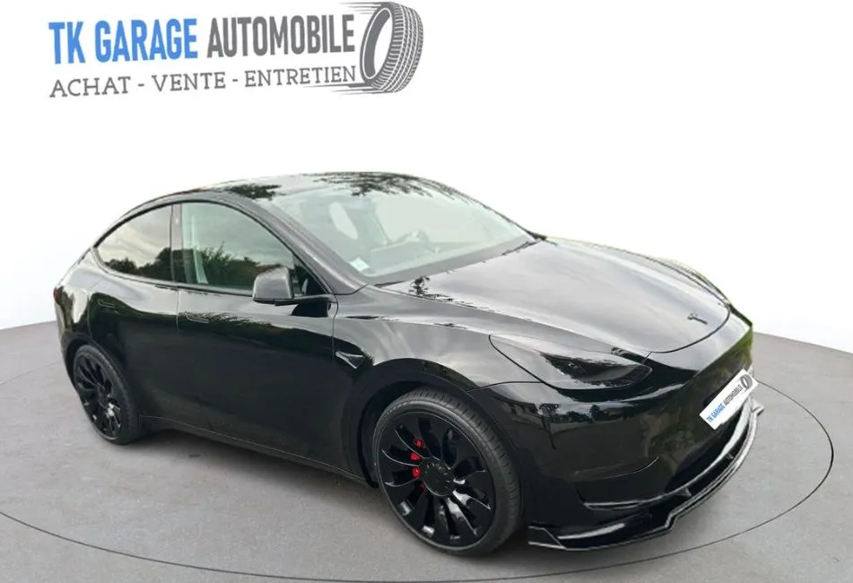 Tesla Model Y SUV Used For Sale in Bourg-en-Bresse FR - 26.550 EUR ...